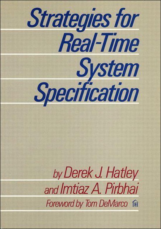 Strategies for Real-Time System Specification (ebook), Derek Hatley ...
