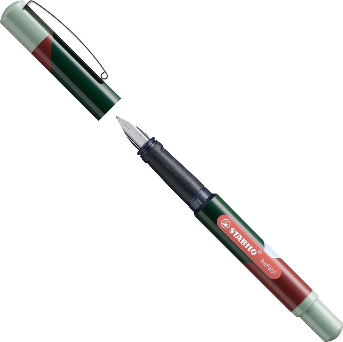 STABILO beFab! Vulpen CHIC HERITAGE - Donker Groen | bol