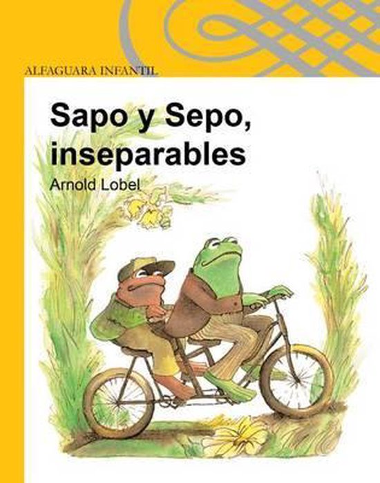 Sapo y Sepo, Inseparables, Arnold Lobel | 9781631139512 | Boeken | bol.com