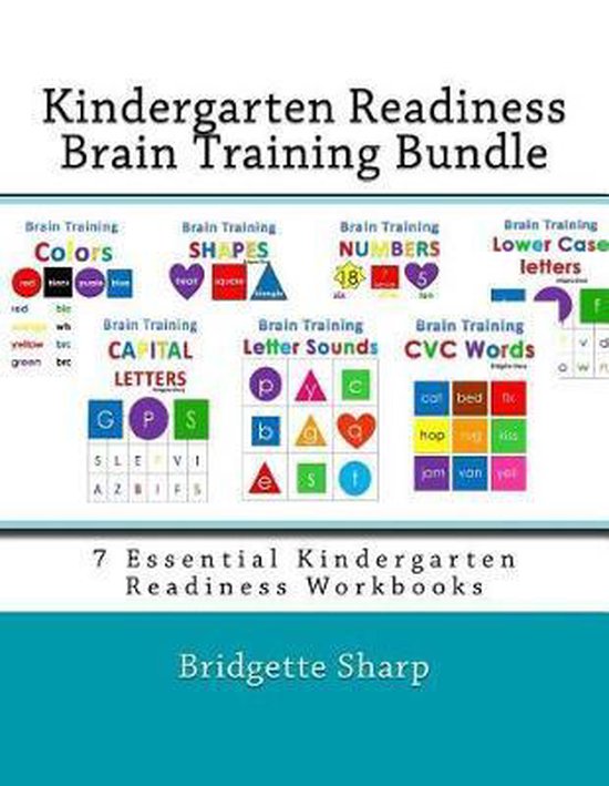 Kindergarten Readiness Brain Training Bundle | 9781546898955 ...