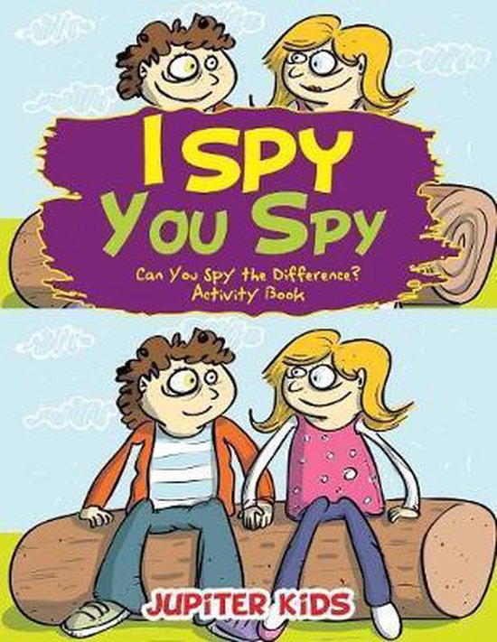 I Spy, You Spy, Jupiter Kids | 9781683057239 | Boeken | bol