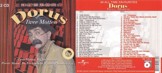 Twee Motten, Dorus | CD (album) | Muziek | bol.com