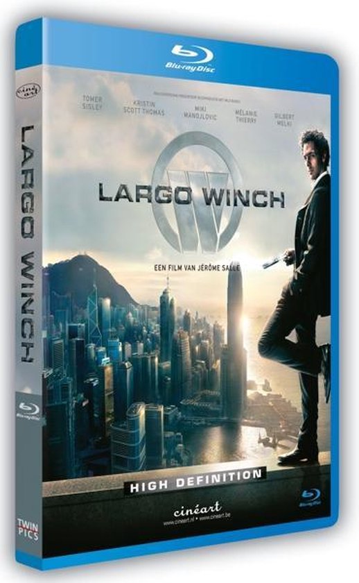 Largo Winch (Blu-Ray Nl) (Blu-ray), Mélanie Thierry | Dvd's | bol.com