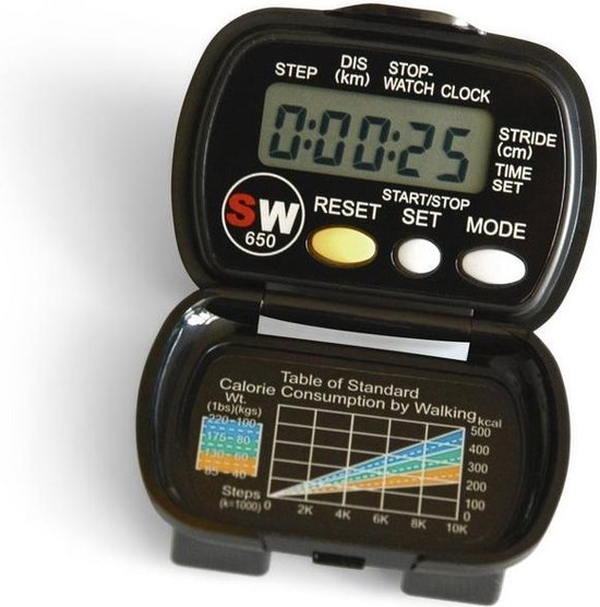 Yamax Digi-Walker - SW-650 - Stappenteller | bol