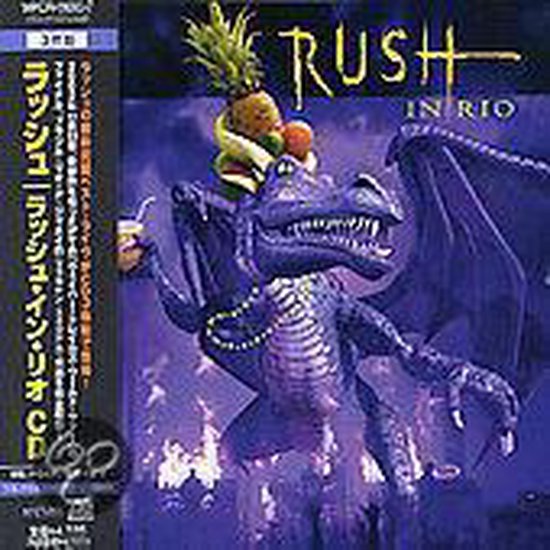 Rush in Rio, Rush | CD (album) | Muziek | bol