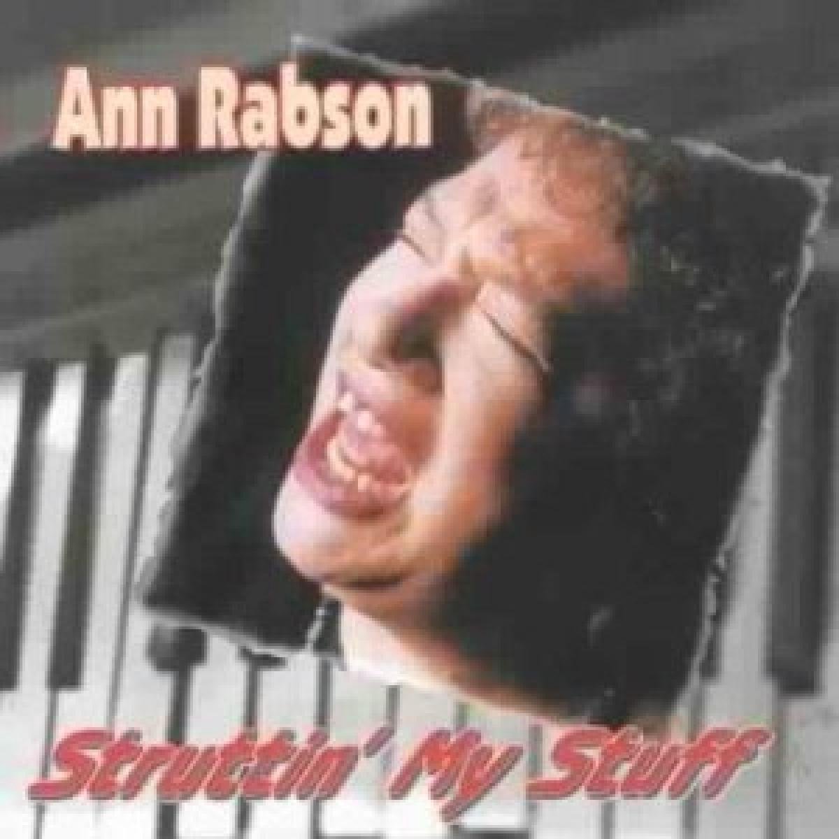 Struttin' My Stuff, Ann Rabson | CD (album) | Muziek | bol.com