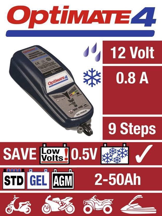 Tecmate Optimate 4 | bol