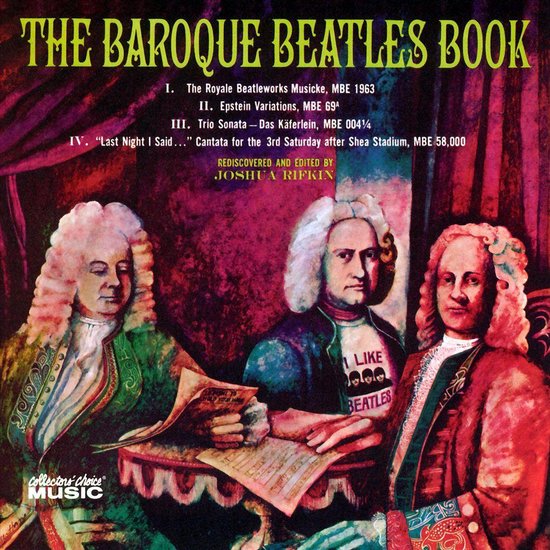 Baroque Beatles Book, Joshua Rifkin | CD (album) | Muziek | bol