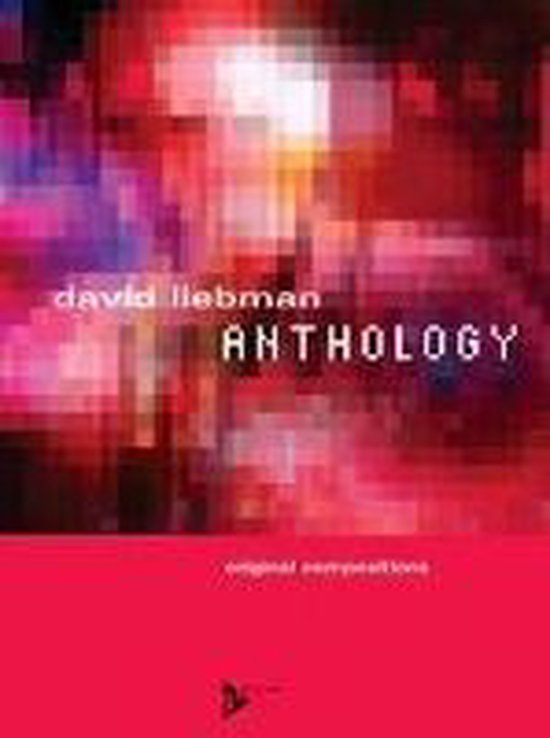 David Liebman -- Anthology, David Liebman | 9783892210771 | Boeken ...