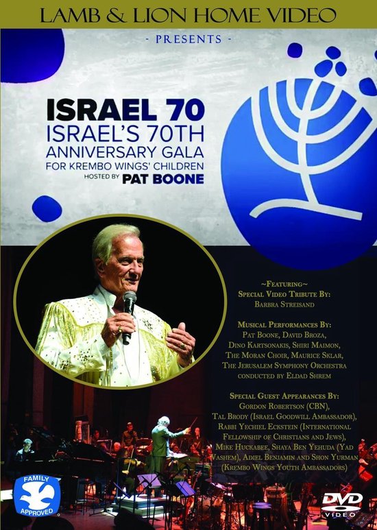 Israel 70: IsraelS 70Th Anniversary Gala, various artists | Muziek | bol