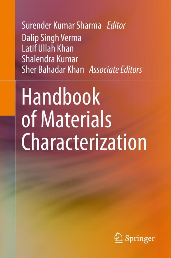Handbook of Materials Characterization (ebook), Shalendra Kumar ...