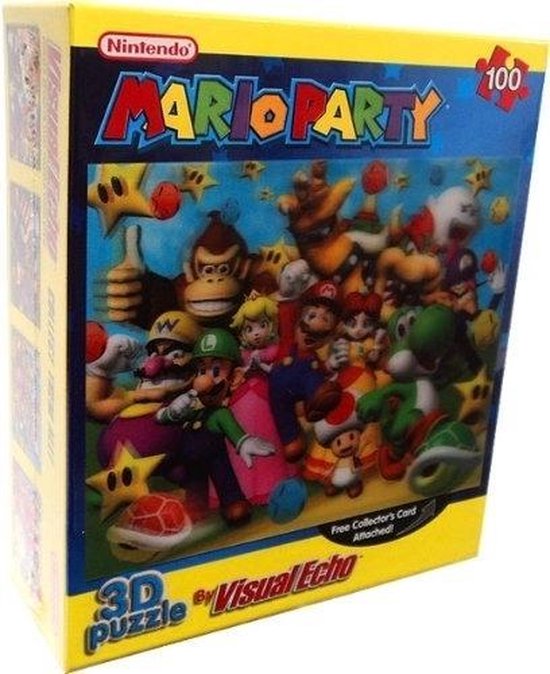 Mario Party 3D Puzzle | bol.com