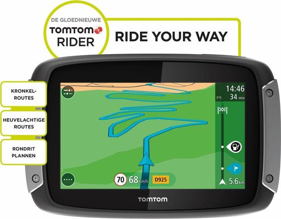Tomtom Rider 450 - Europa | bol.com