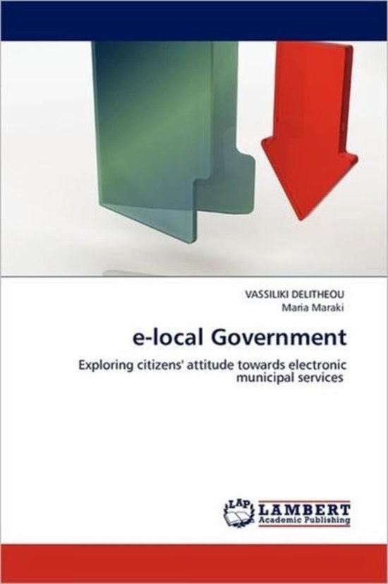 e-local Government | 9783844399912 | Vassiliki Delitheou | Boeken | bol.com
