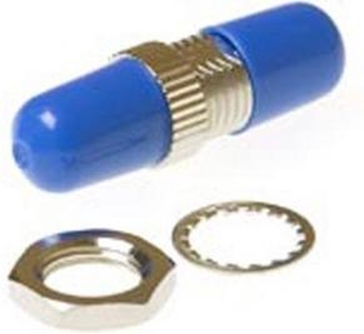 ACT Fiber optic ST-ST simplex adapter | bol.com