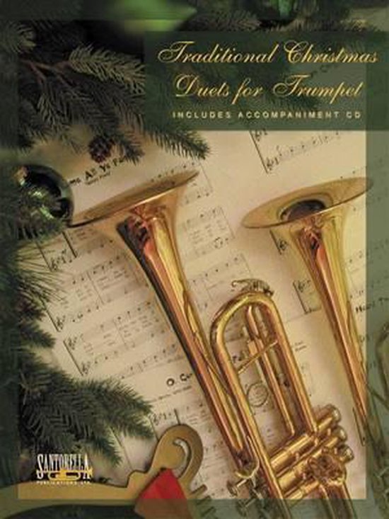 Traditional Christmas Duets for Trumpet with CD, Denise Gendron ...