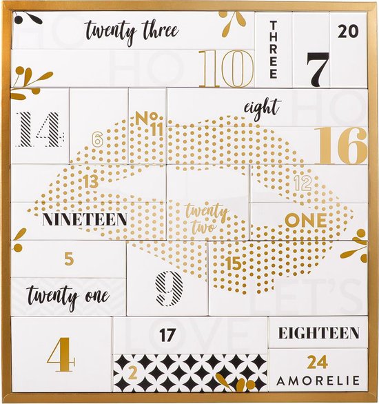 AMORELIE Erotische Adventskalender Premium 2018 voor volwassen paren ...