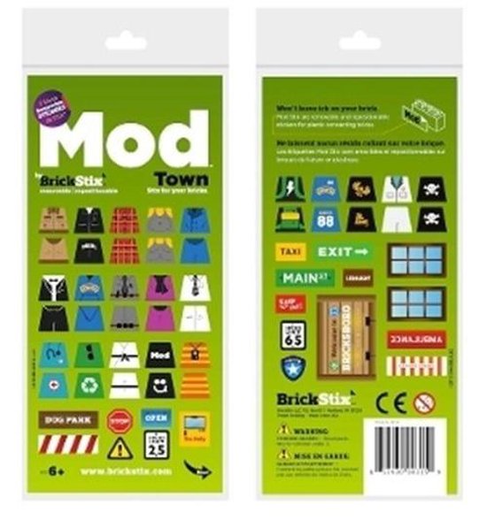 Mod Stickers Town | bol.com