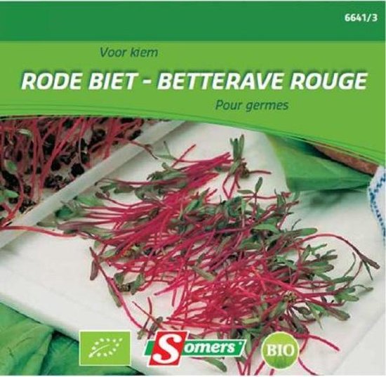 Kiemen rode biet - BIO | bol
