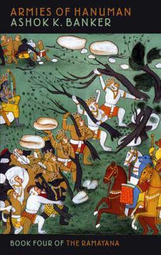 Armies of Hanuman, Ashok Banker | 9781841493299 | Boeken | bol.com
