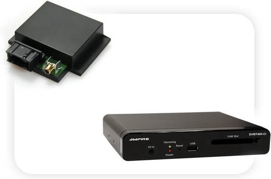 Ampire DVBT400-CI + IMA Multimedia Adapter - w/o OEM Control | bol.com