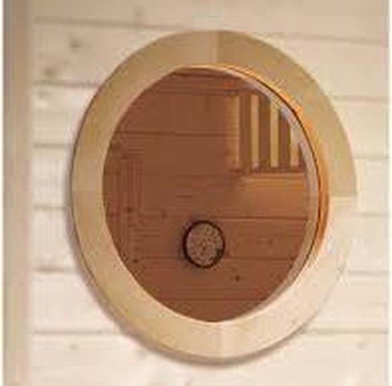 Weka Raam rond grafiet-look | bol.com