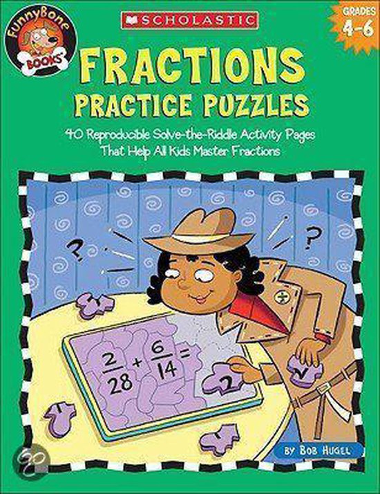 Fractions Practice Puzzles, Bob Hugel | 9780439513777 | Boeken | bol.com