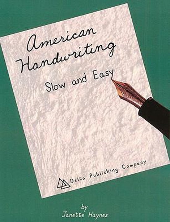 American Handwriting | 9780937354704 | Janette M Haynes | Boeken | bol