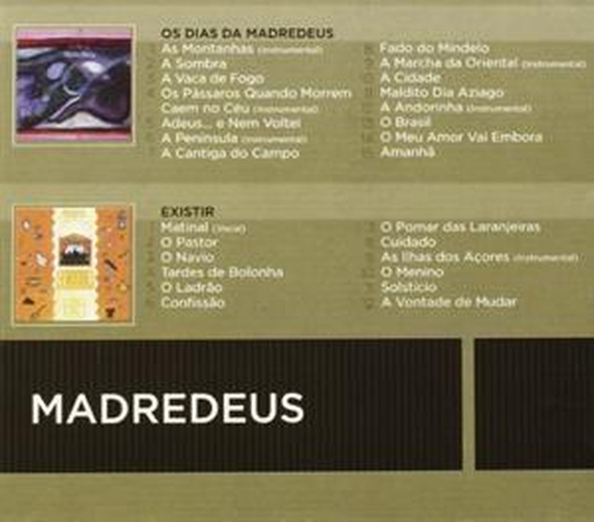 Madredeus-existir / Os Dias Da Madredeus, Madredeus | CD (album ...