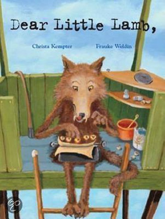 Dear Little Lamb, Christa Kempter | 9780735820869 | Boeken | bol.com
