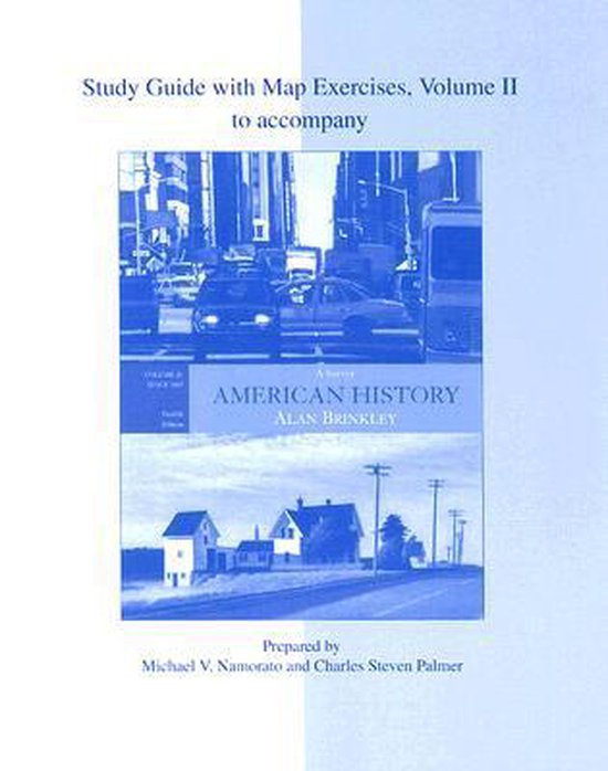 American History | 9780073124957 | Alan Brinkley | Boeken | bol
