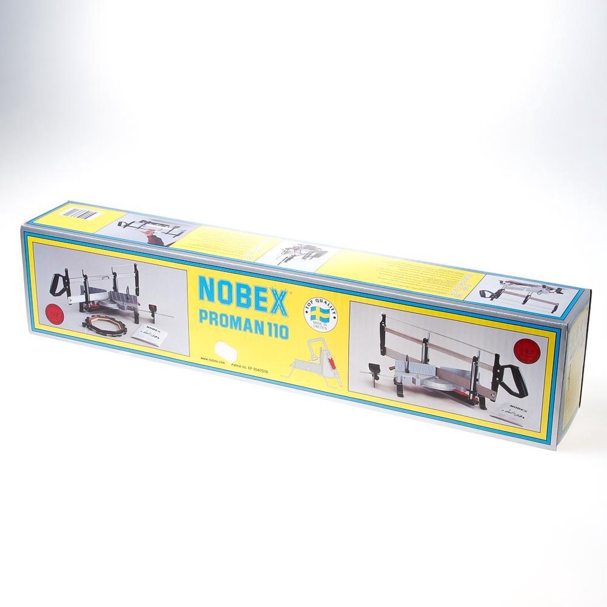 Nobex Combinatie verstekzaagmachine Proman 110 | bol