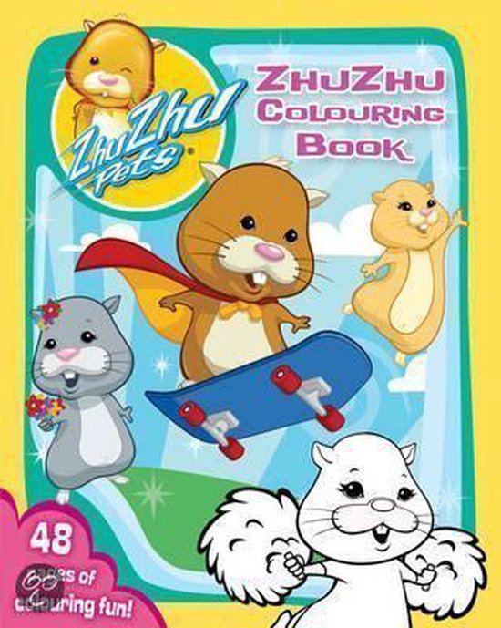 Zhu Zhu Pets Colouring Book | 9781405260930 | Boeken | bol.com