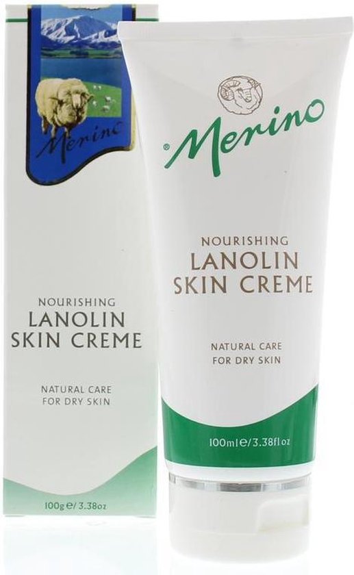 Merino Skincare Lanolin Skin , Natural Care for Dry Skin, tube (body ...