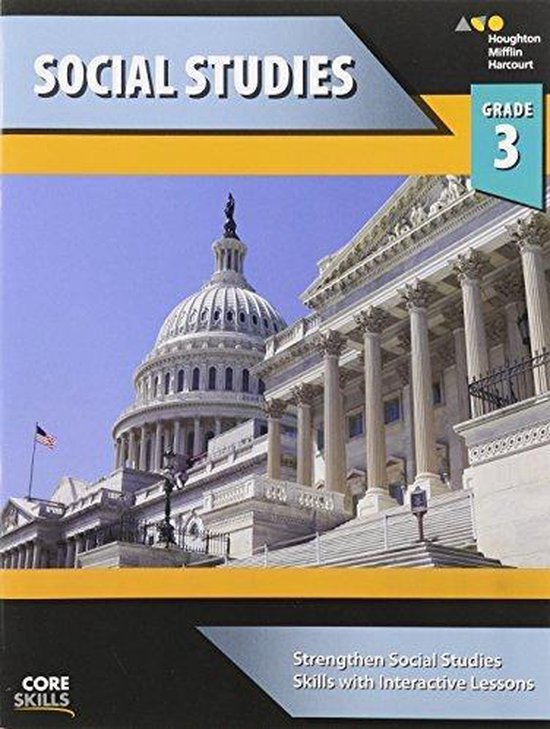 Core Skills Social Studies, Grade 3 | 9780544261884 | Houghton Mifflin ...