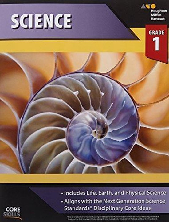 Core Skills Science Grade 1 | 9780544261860 | Houghton Mifflin Harcourt ...
