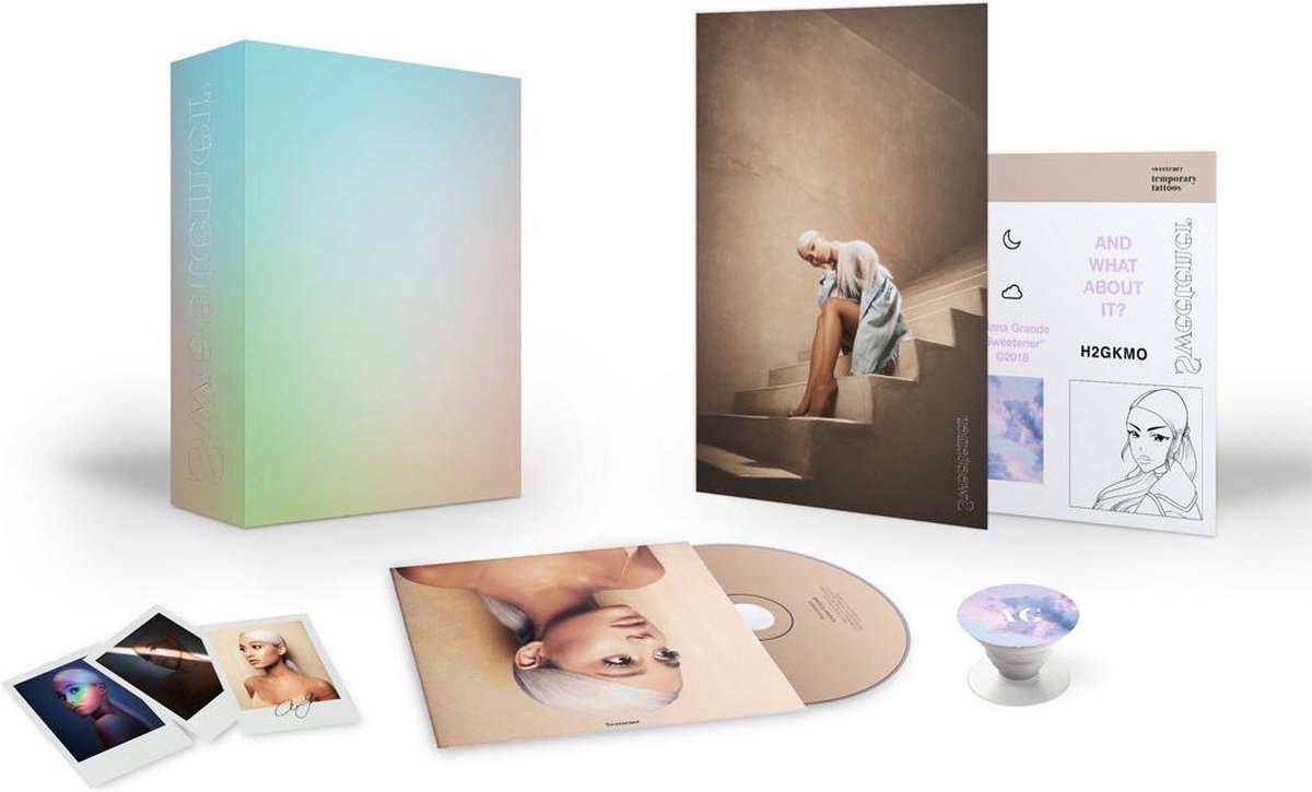 Sweetener, Ariana Grande | CD (album) | Muziek | bol.com