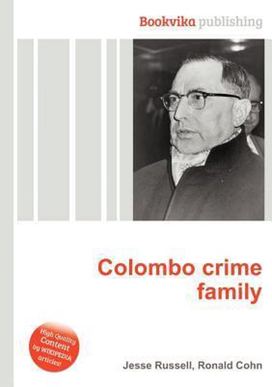 Colombo Crime Family, Jesse Russell | 9785510741896 | Boeken | bol.com
