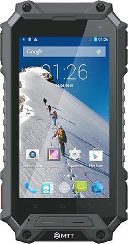M.T.T. Smart Max 4G LTE 16GB 4G Zwart | bol.com