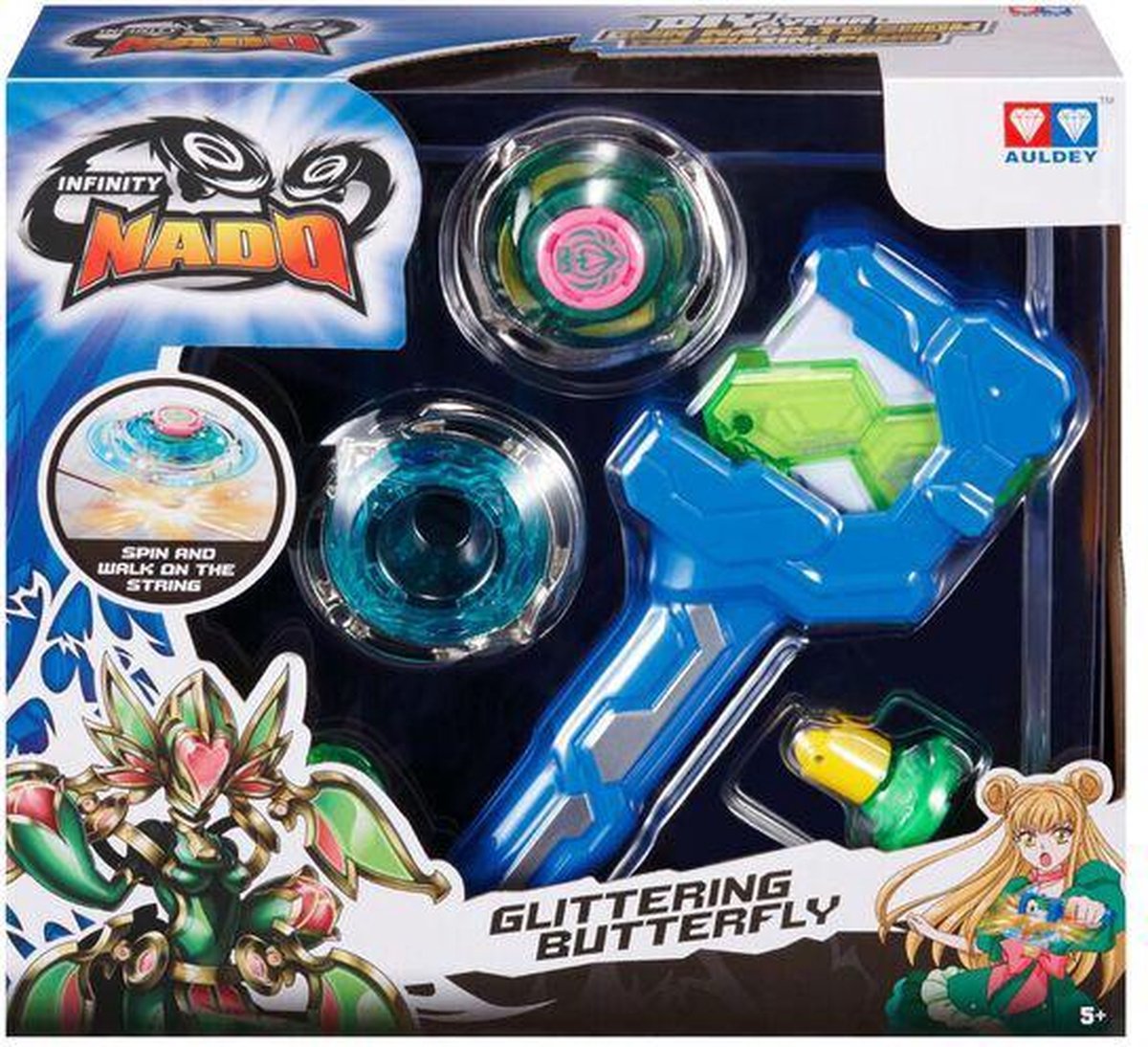 Infinity Nado Glittering Butterfly | bol