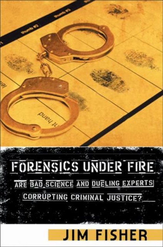Forensics Under Fire | 9780813542713 | Jim Fisher | Boeken | bol.com