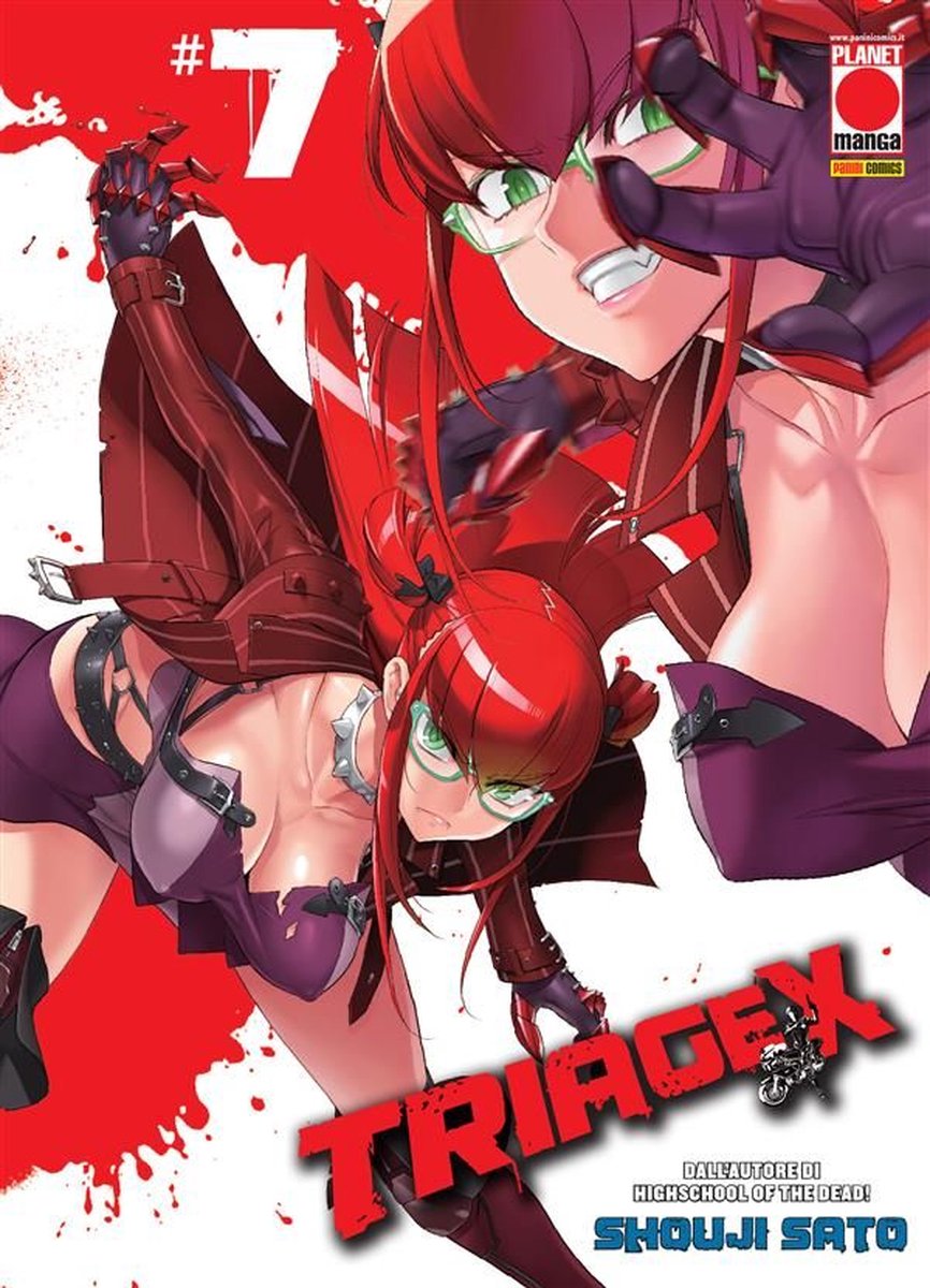 Triage X 7 - Triage X 7 (ebook), Shouji Sato | 9788891212382 | Boeken | bol