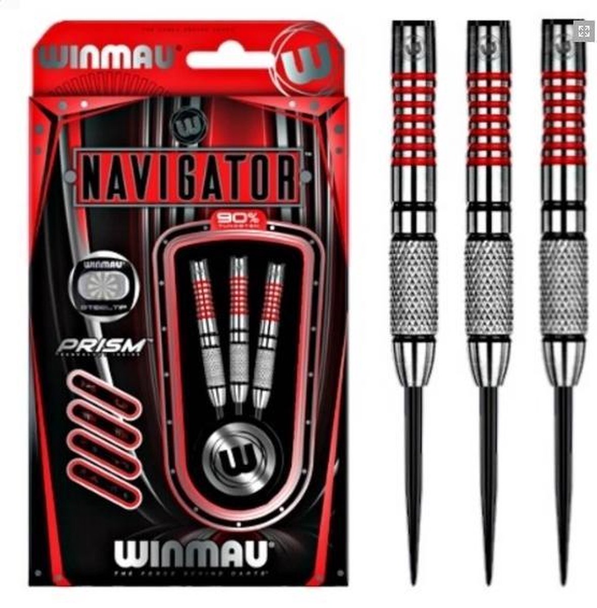 Winmau Navigator A - 23 gram | bol.com
