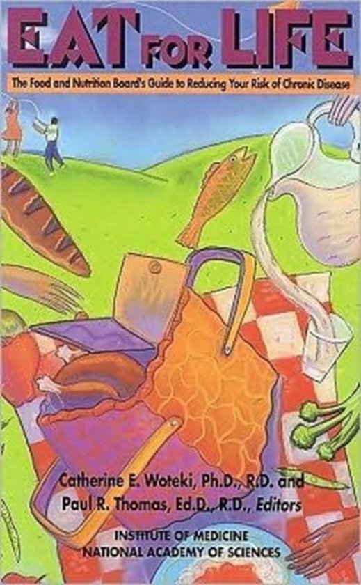 Eat for Life, National Academy Of Sciences | 9780309086752 | Boeken ...