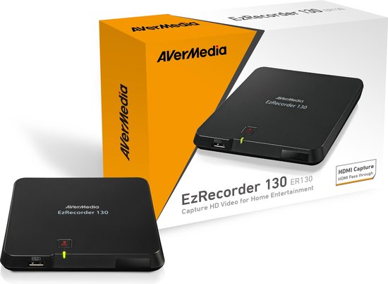 AVerMedia 61ER1300A0AB - EZRecorder 130, HDMI Video Capture | bol