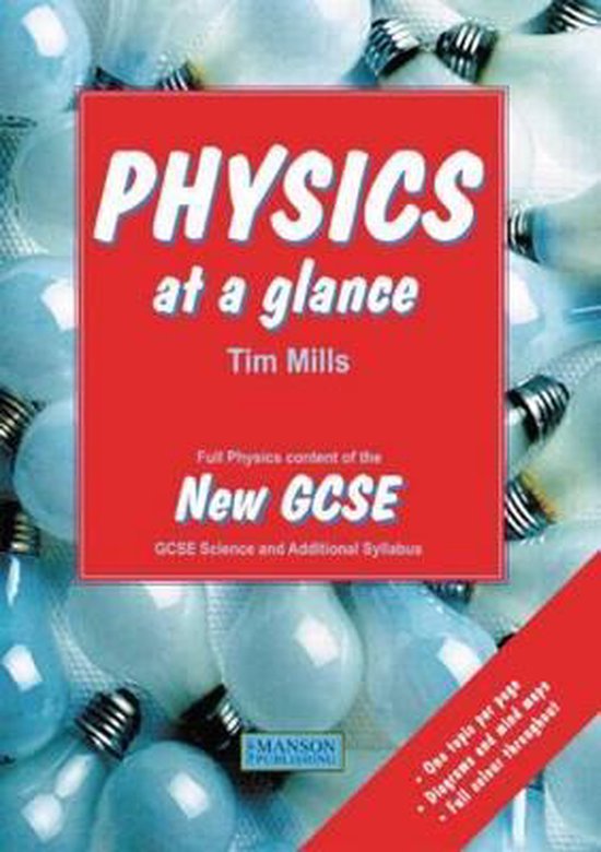 Physics at a Glance | 9781840761061 | Tim Mills | Boeken | bol.com
