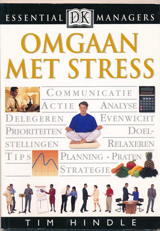 Omgaan met stress, T. Hindle | 9799026115706 | Boeken | bol