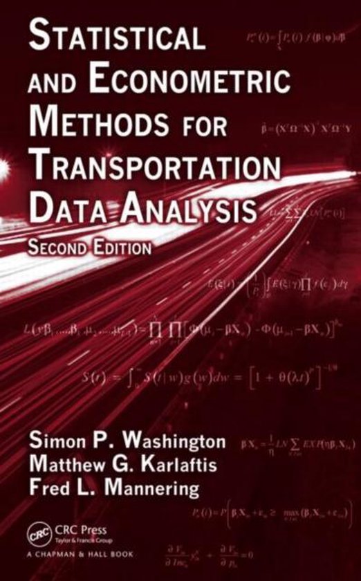 Statistical And Econometric Methods For Transportation Data Analysis 