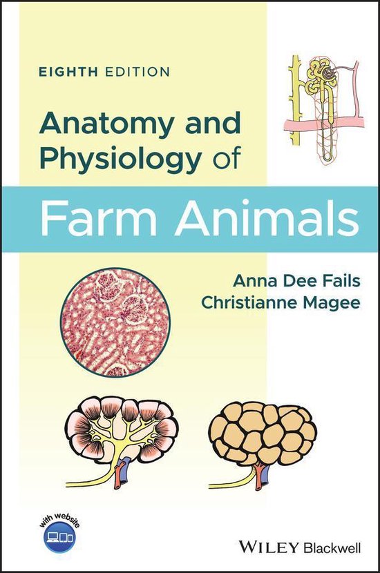 Anatomy and Physiology of Farm Animals (ebook), Anna Dee Fails ...