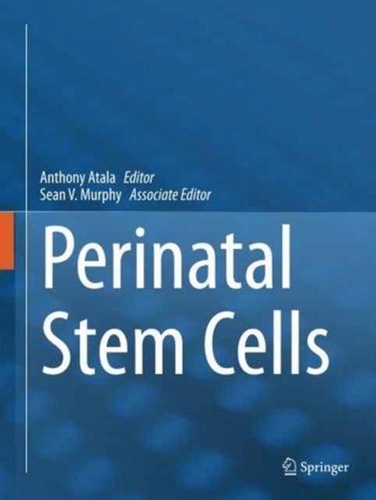 Perinatal Stem Cells | 9781493946242 | Boeken | bol.com